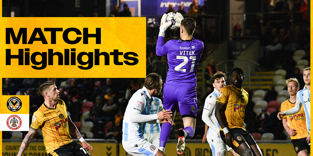 Match Highlights | Newport County v Accrington Stanley | Newport County ... Match Highlights | Newport County v Accrington Stanley | Newport County ...